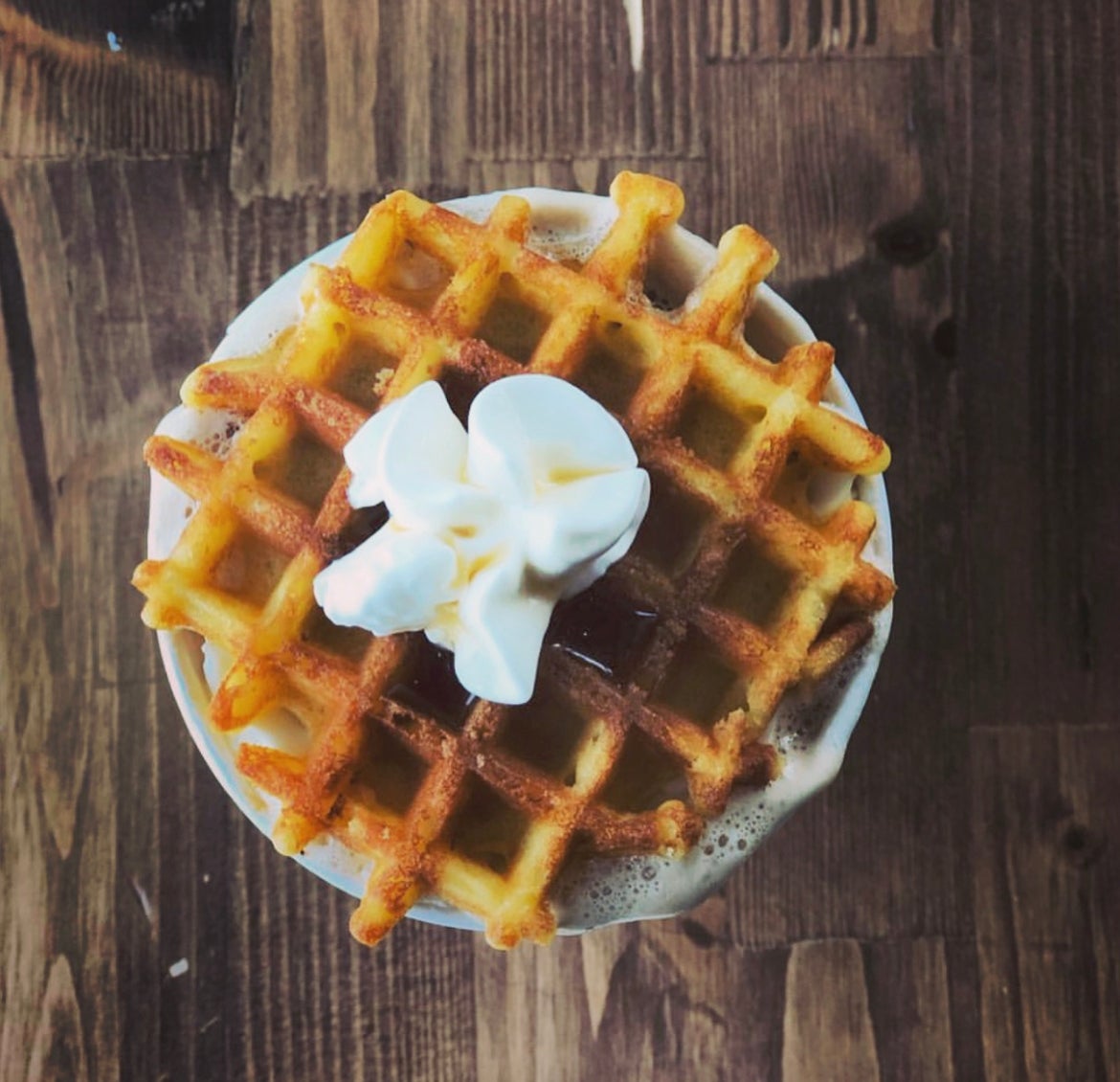 Belgian Waffle Latte | Zen Coffee Company